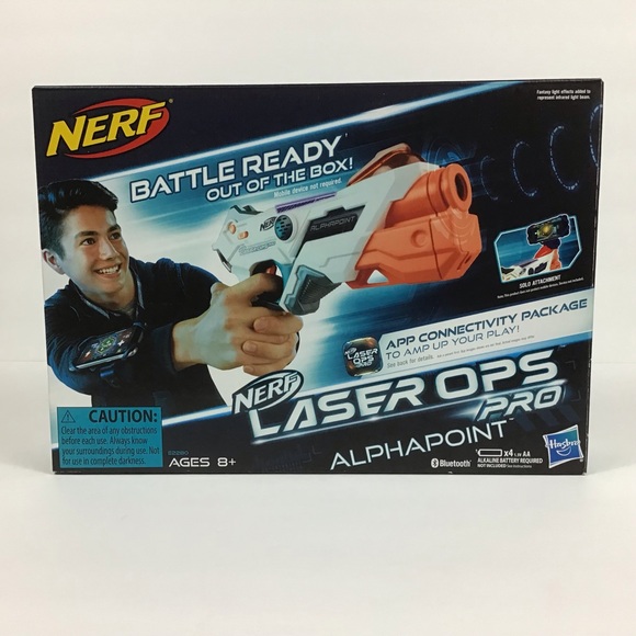 Nerf | Toys | Nerf Laser Ops Pro Alphapoint Blaster | Poshmark